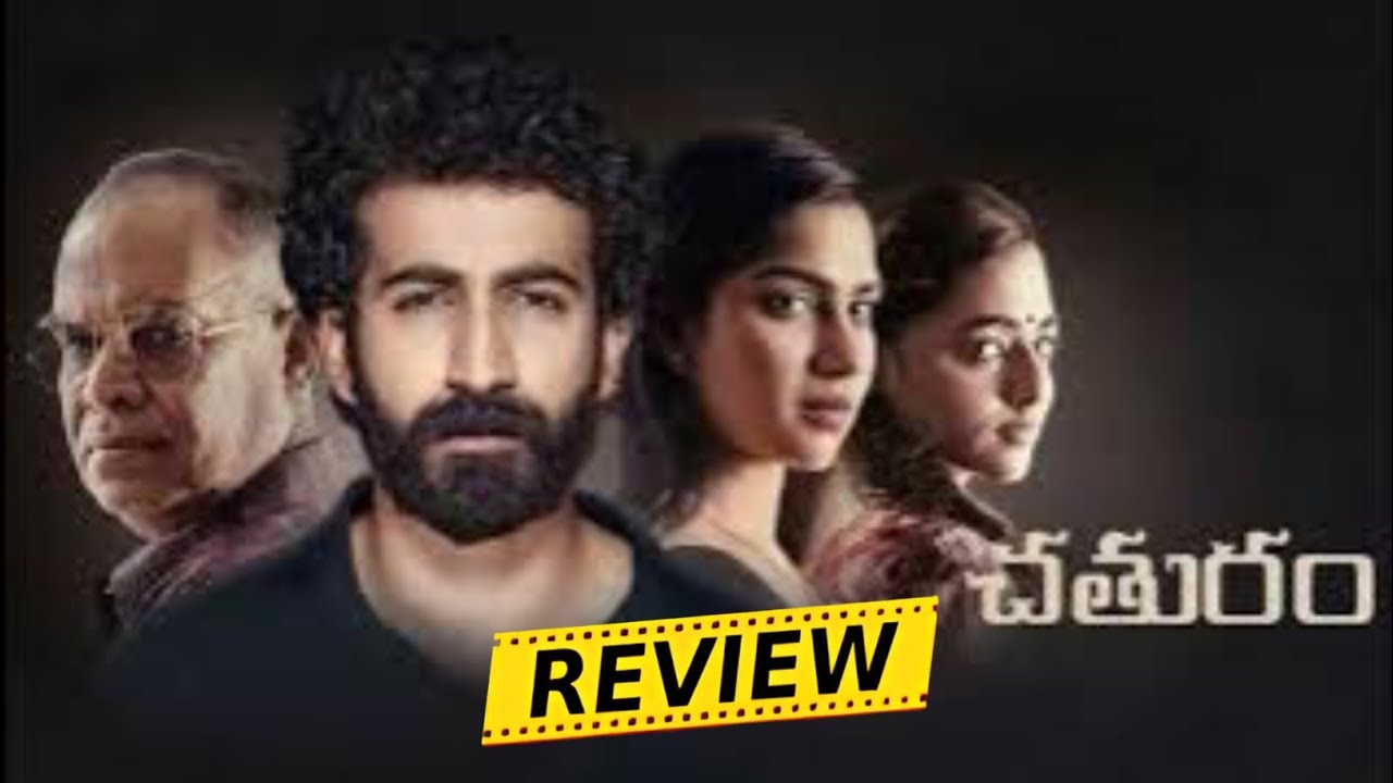 Chathuram Movie Review | Chathuram Movie Review Telugu Dubbed ...