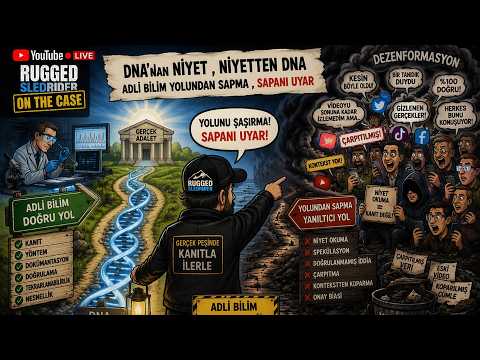 Olay Yayin !! Dr. Semih Alpsoy ile 1:1.Cagla Tugaltay Cinayeti - DNA'dan Niyet, Niyetten DNA !!