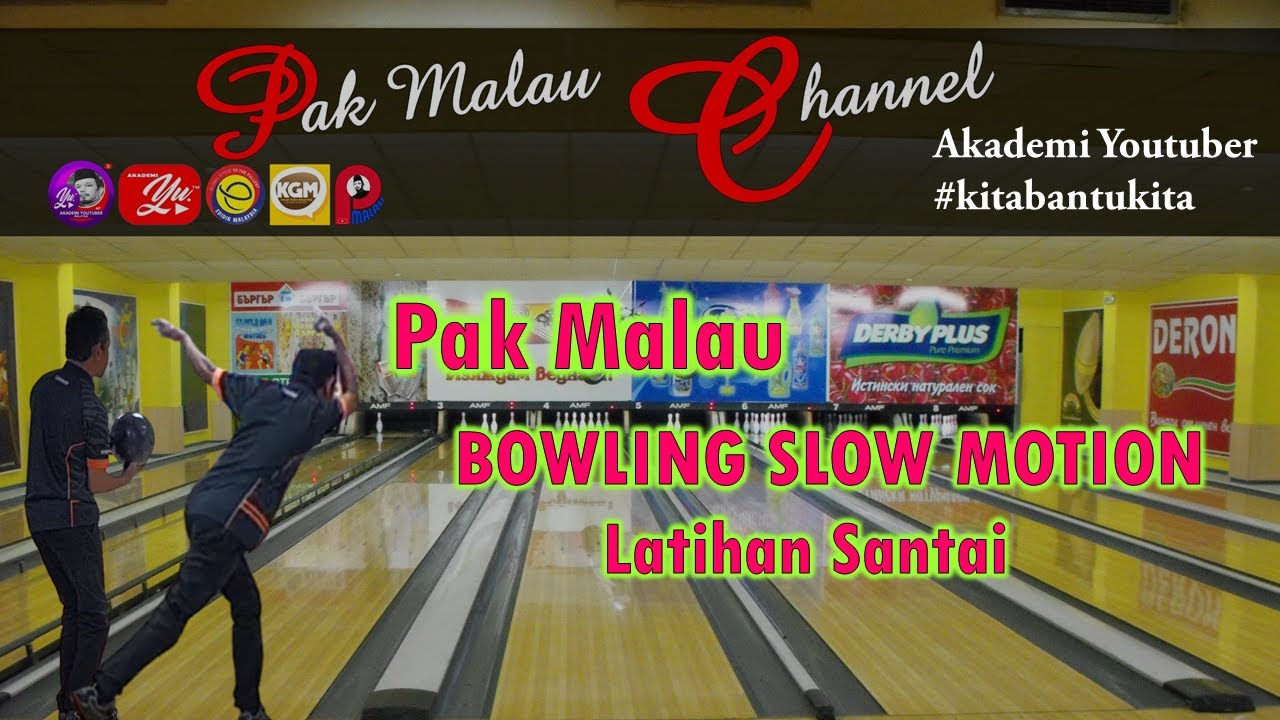 PAK MALAU | BOWLING SLOW MOTION | TRAINING - YouTube