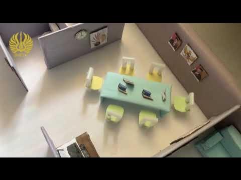 Review Maket kantor - YouTube