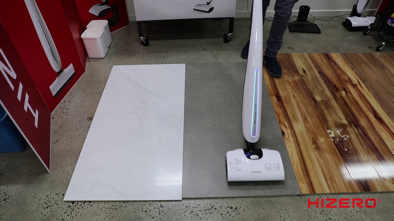 How to use your new HIZERO on all hard floor surfaces - YouTube