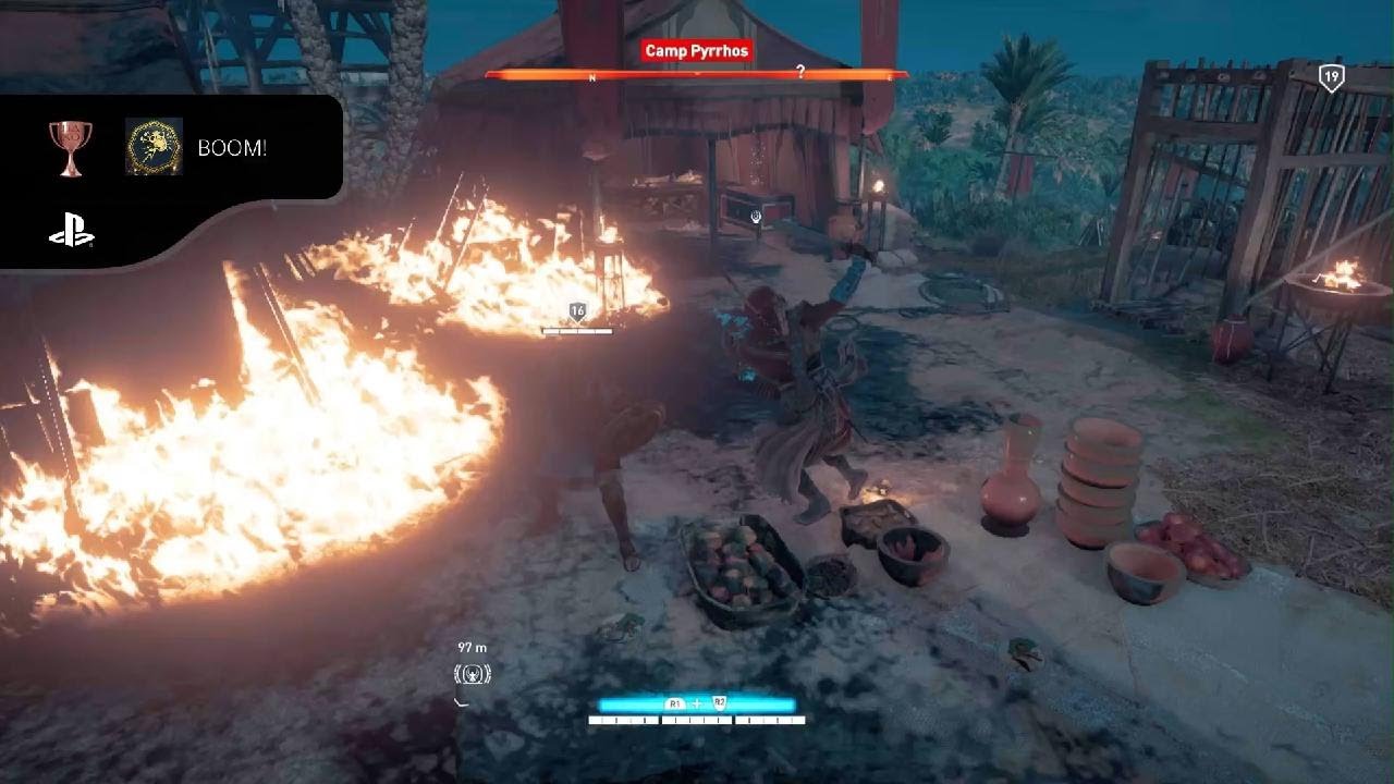 Assassin's Creed Origin BOOM! Trophy - YouTube