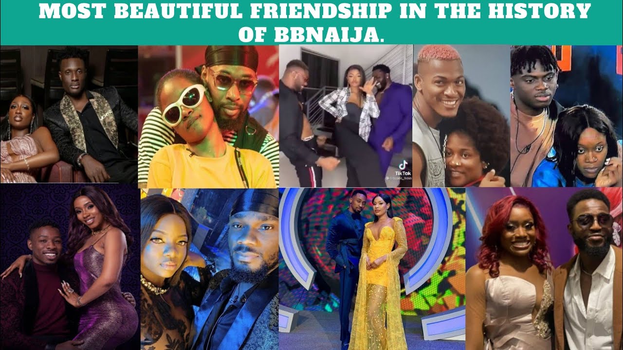 SOME OF THE MOST TALK ABOUT FRIENDSHIP IN THE HISTORY OF BBN. WHO WERE ...