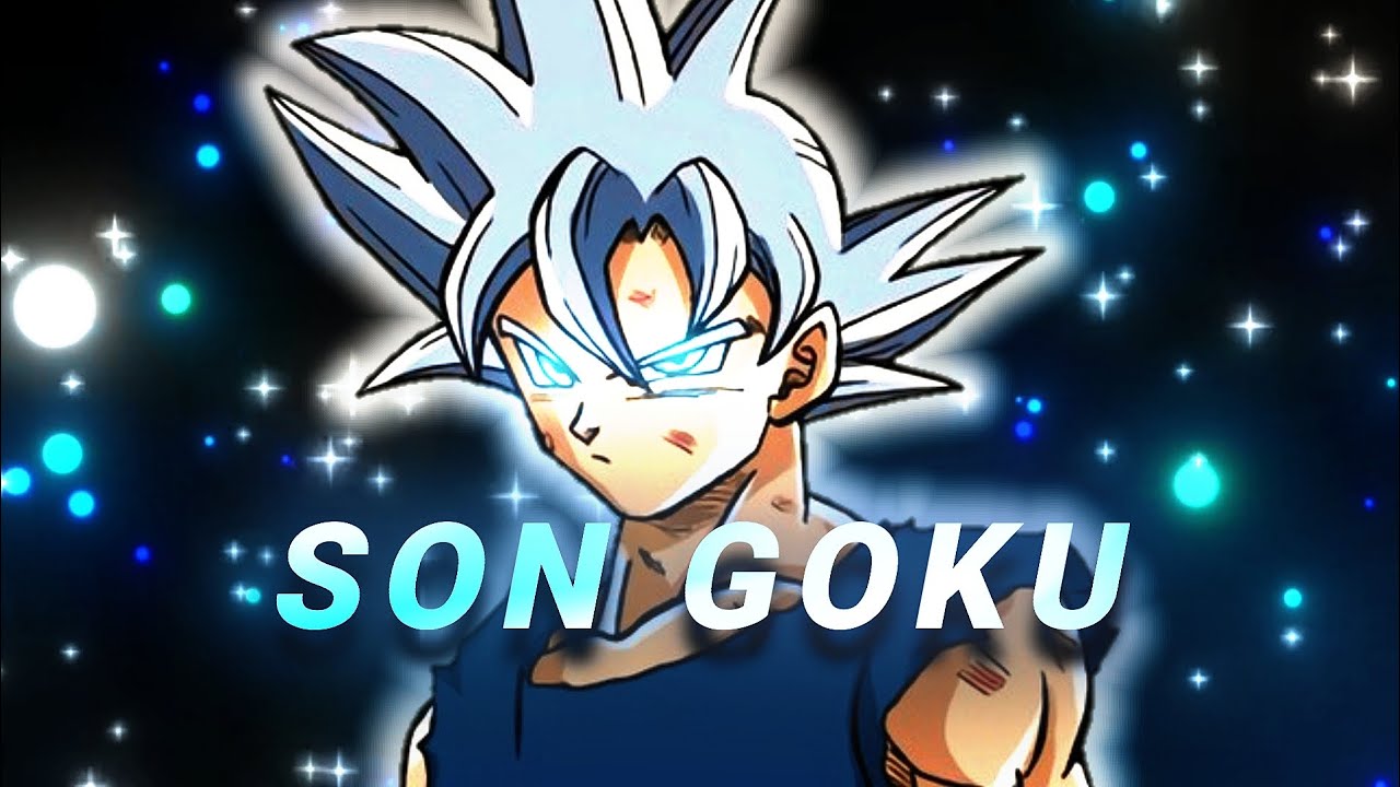 GOKU ULTRA INSTINCT EDIT - YouTube