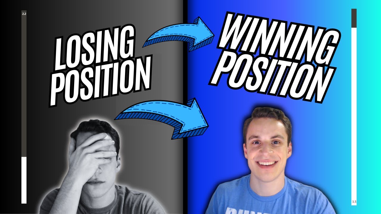In a Losing Position? Use These 3 Practical Tips! - YouTube