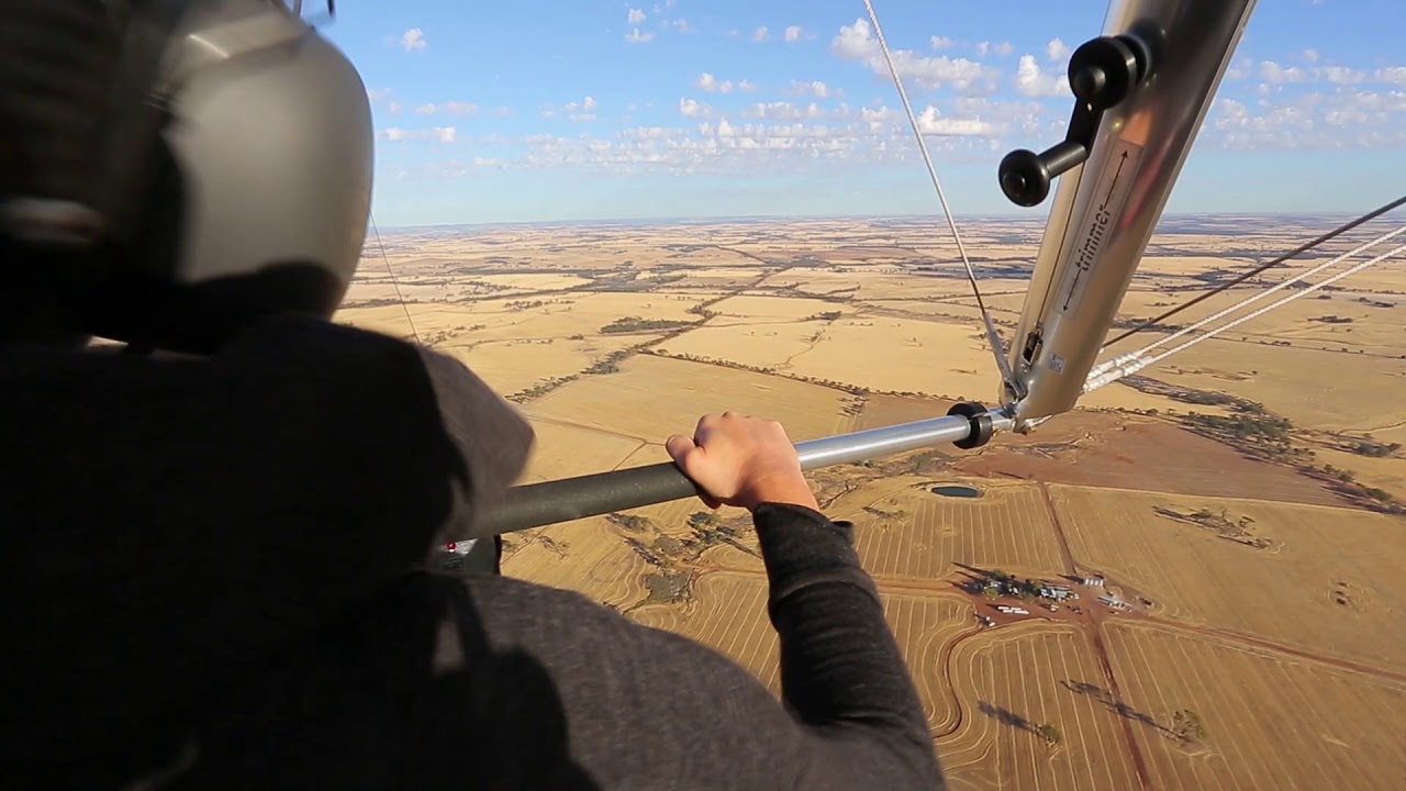 Flying with Wing Threads in the Airborne M4 Sport - YouTube