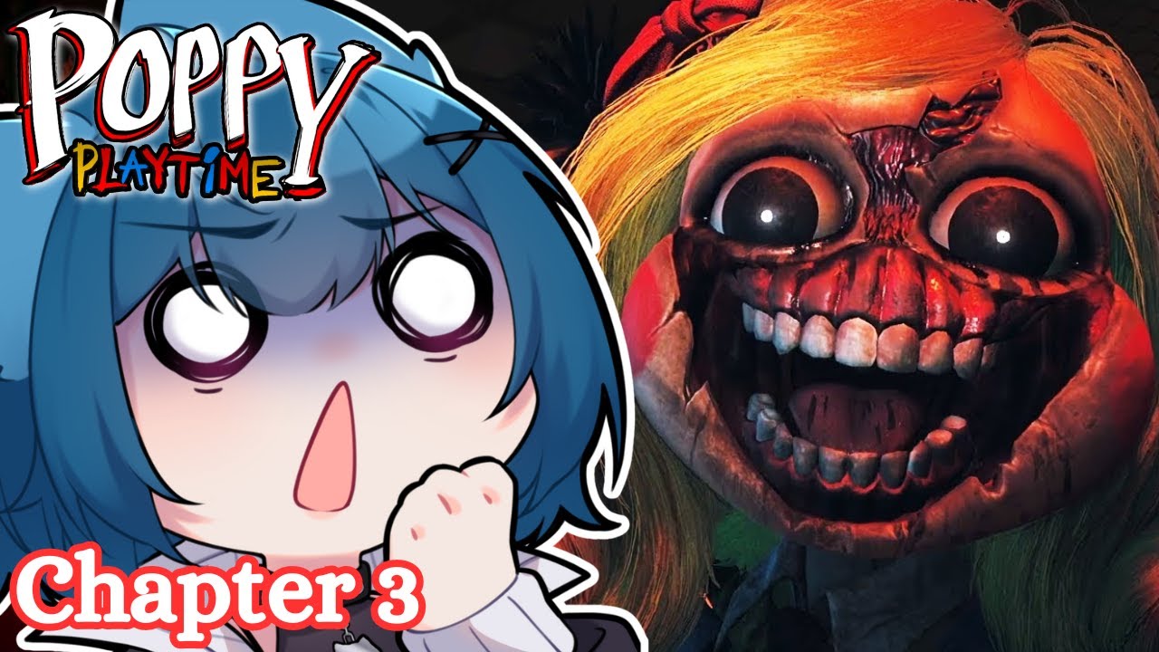 SHE WAS THE SCARIEST TEACHER [Poppy Playtime Chapter 3 - PART 2] - YouTube