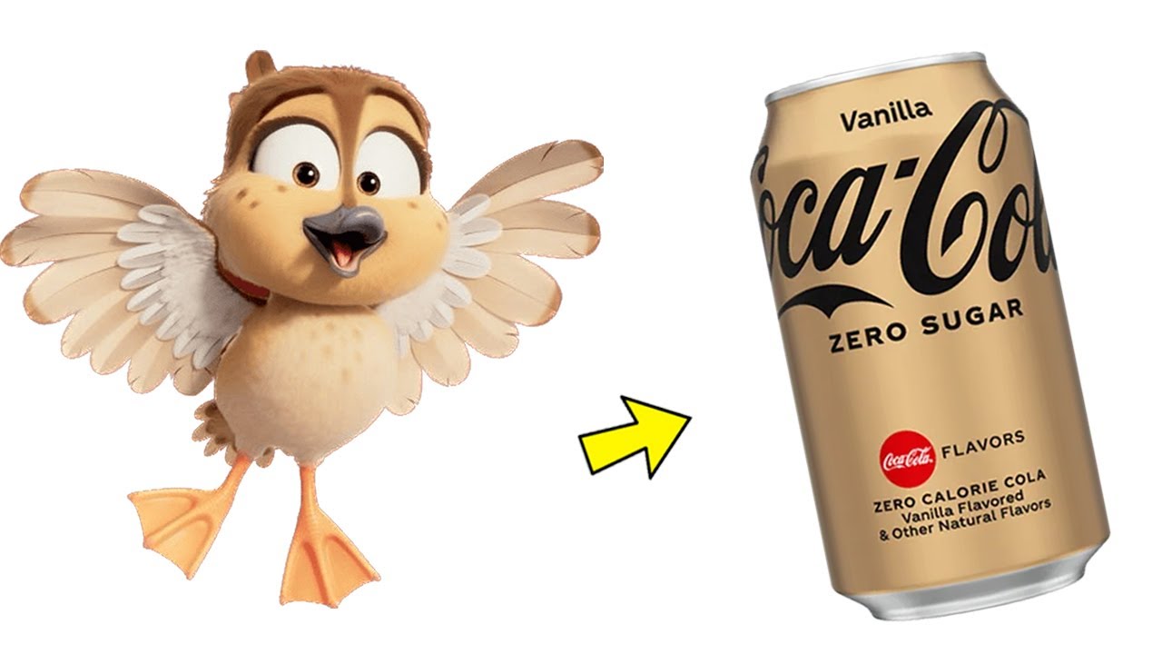 Migration Movie Characters And Their Favorite DRINKS, Favorite PETS and ...