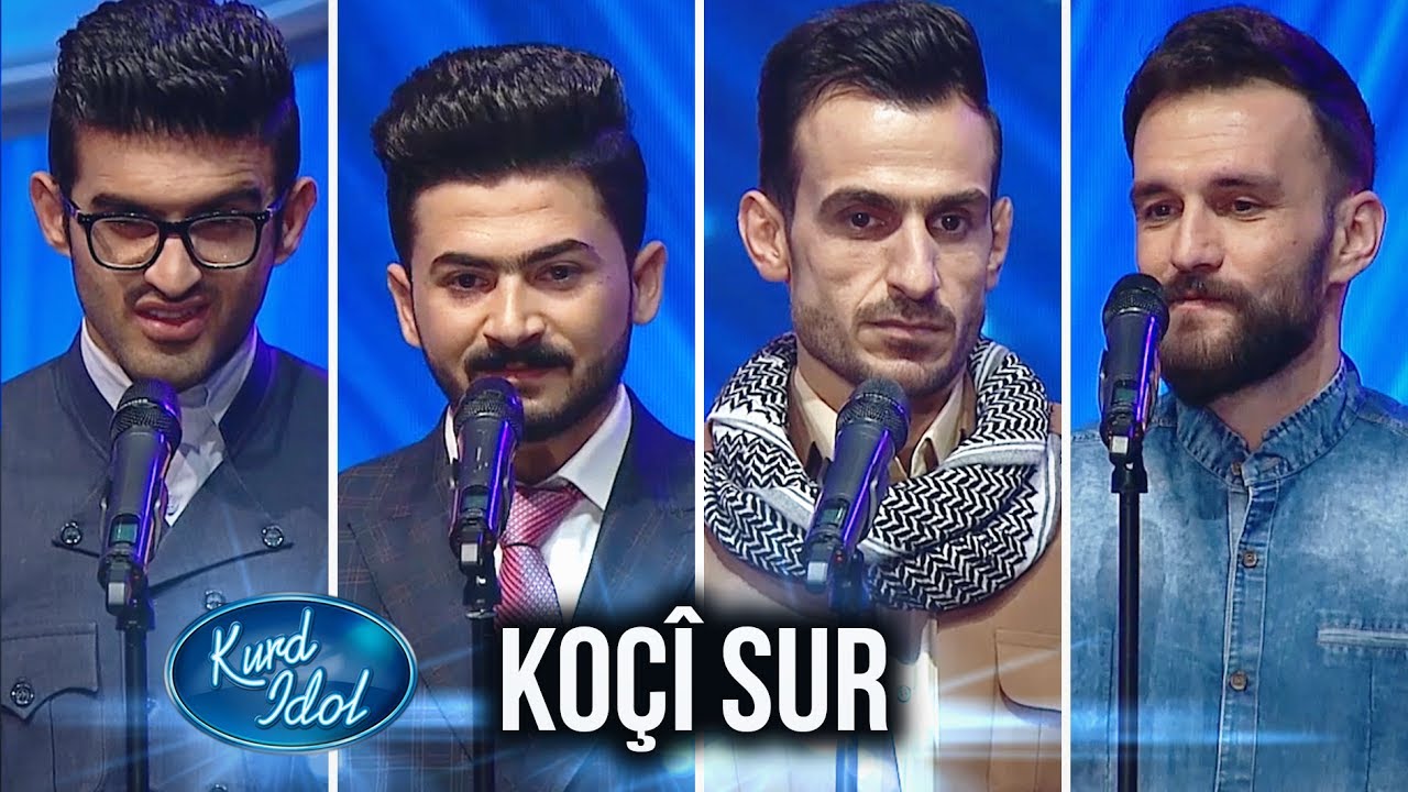 Kurd Idol - Koçî Sur / کۆچی سور - YouTube