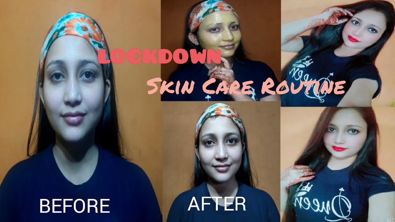 Lockdownot কেনেকেৈ skin care লব লাগে?||Lockdown Skin care facial ...