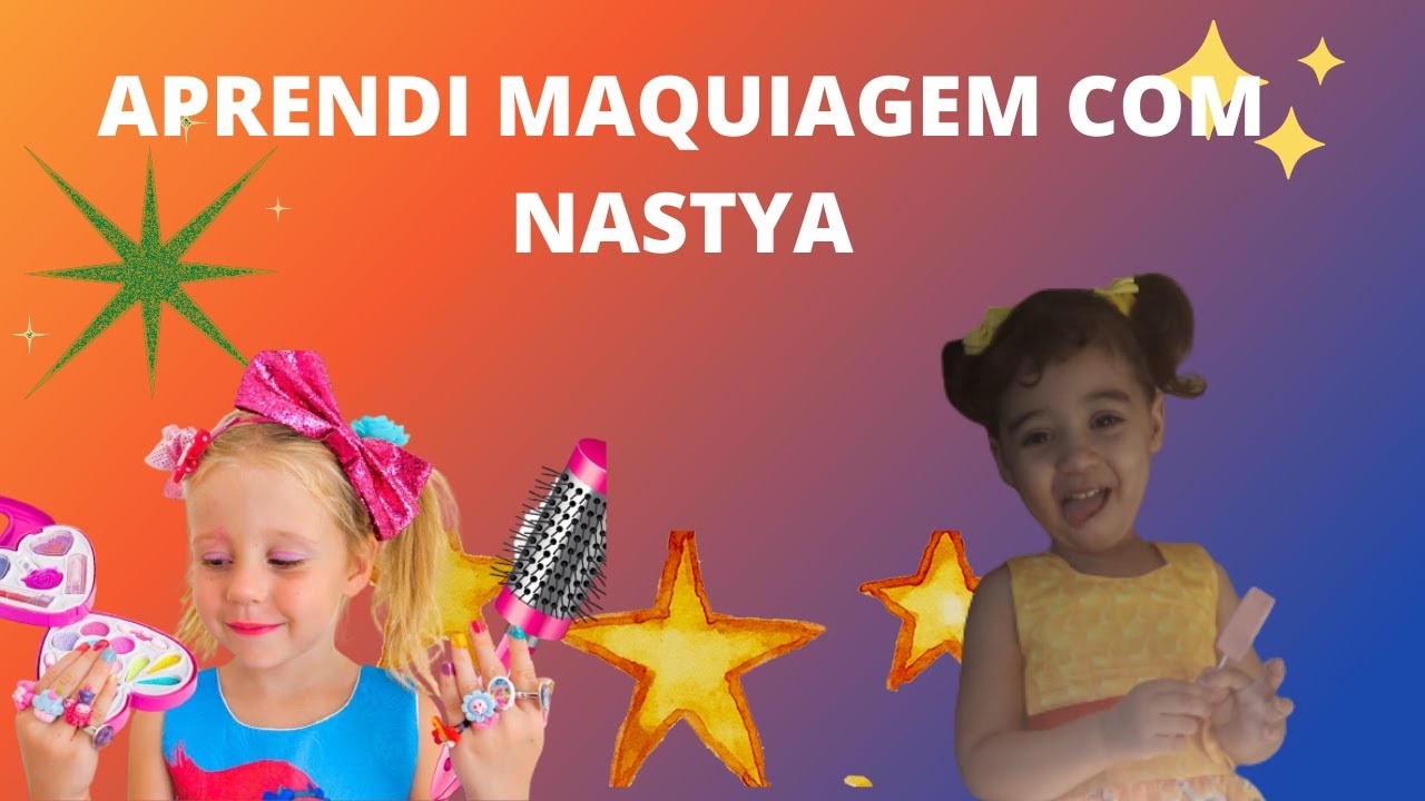 Brincando De Maquiar A Minha IrmÃ Youtube