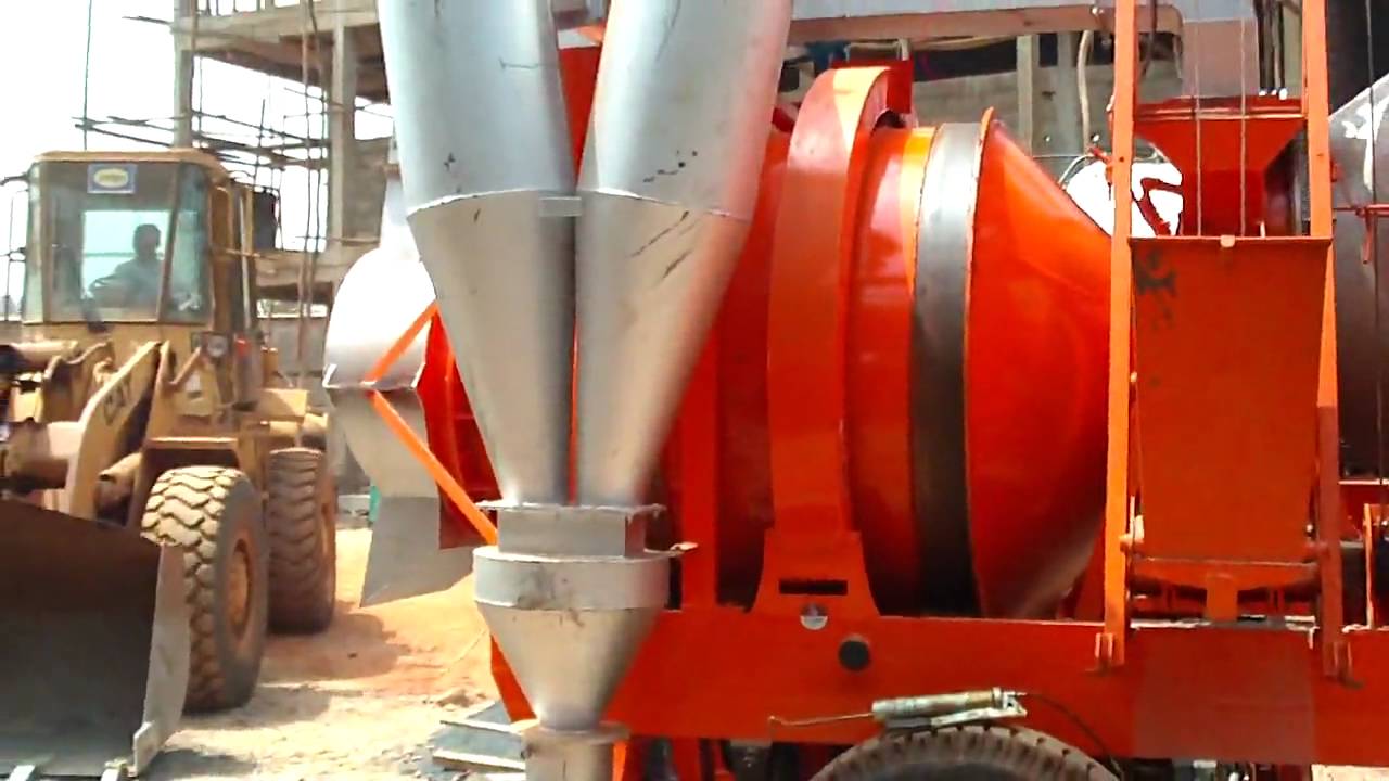 Tarmac Mixing Plant, Mobile Tarmac Maker, HRODC_AP8 Mobile Asphalt ...