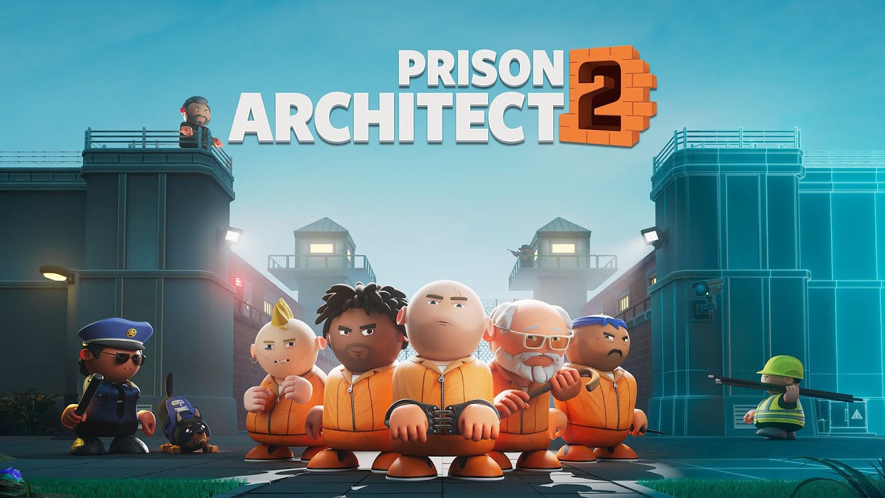 NEW - PRISON ARCHITECT 2 - How to Build Your First Prison in this New ...