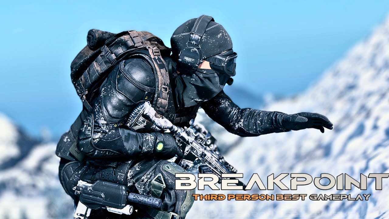 Ghost Recon Breakpoint | RTX-4070 ( 4K Maximum Settings) - YouTube