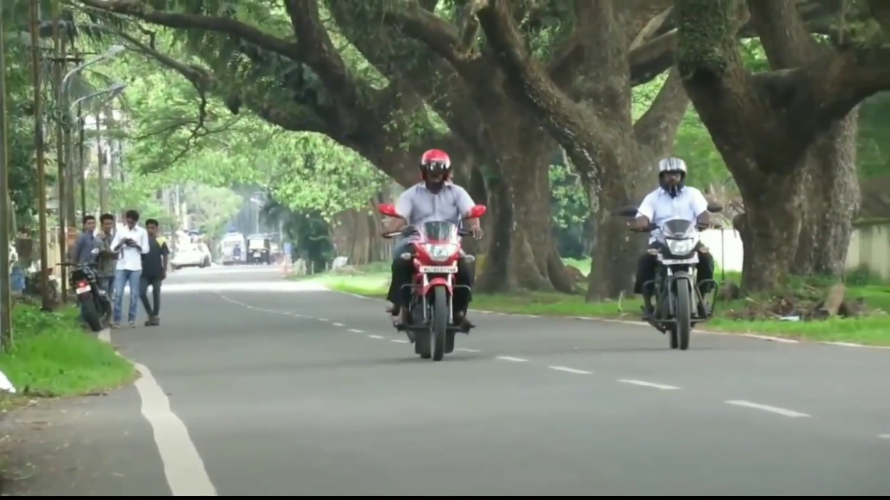 Bike Stunt fail and the boy dead on the spot - YouTube