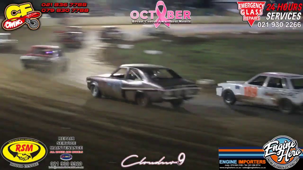 Kleinplasie Mega Oval: Finals – Tap & Spin – 2020/10/10 - YouTube