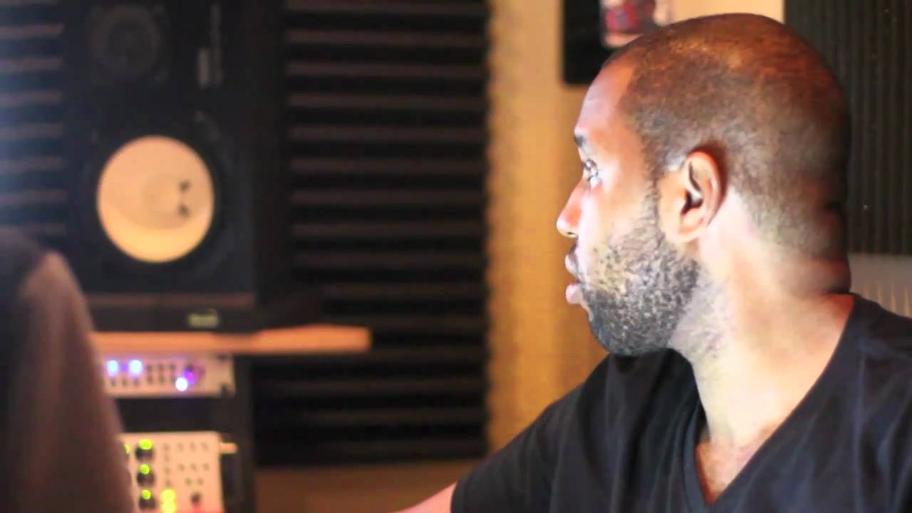 UNIQUE "GODDESS" RECORDING映像 (Pro.Fredro / Writen.Claude Kelly) - YouTube
