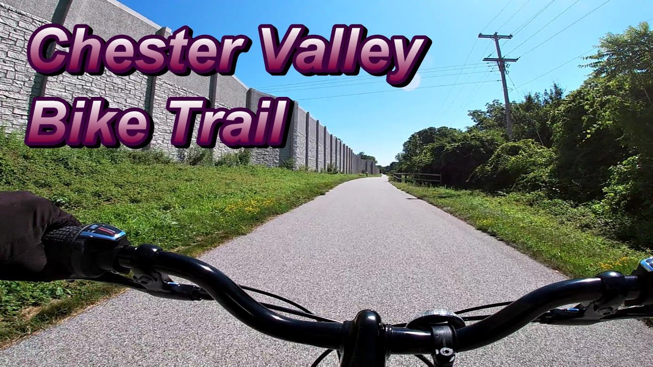 Chester Valley Bike Trail - Pennsylvania - YouTube