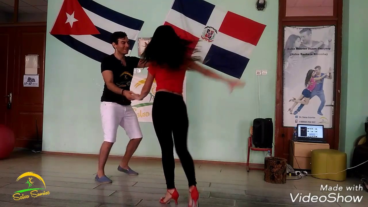 BACHATA Tbilisi - EKATERINA & REZY {Tbilisi Georgia} SALSA SUNRISE DANCE ACADEMY - YouTube