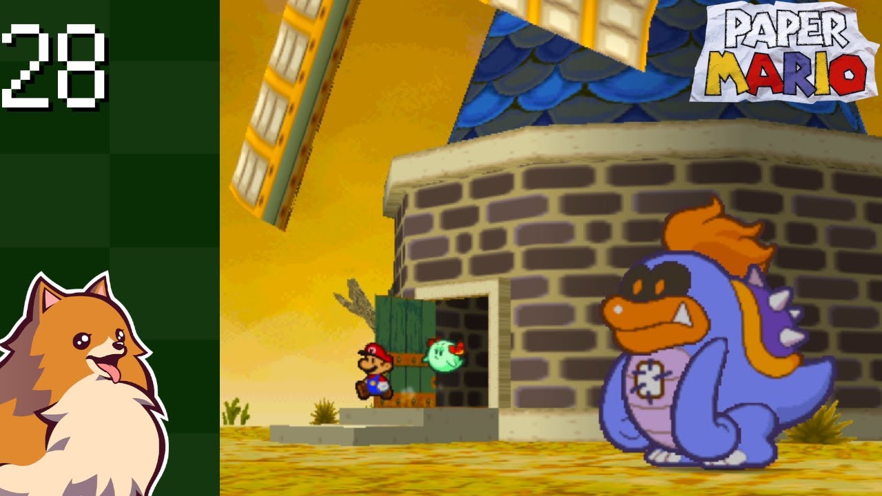 Let's Play Paper Mario [28] The Secret of Tubba Blubba - YouTube