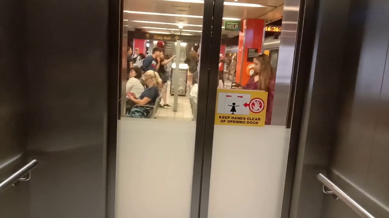 Liftronic Elevator at Central Station in Sydney, NSW ,Australia ...