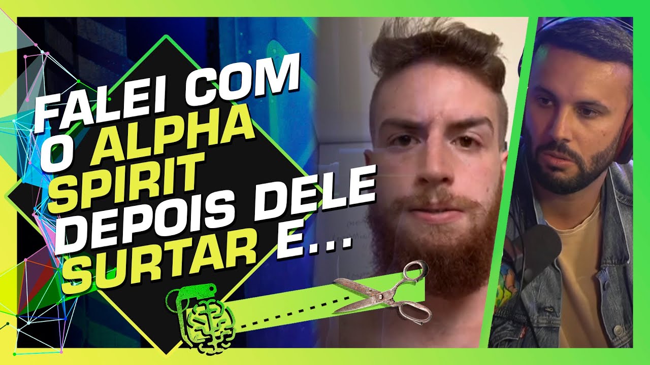 O QUE ACONTECEU COM O ALPHA SPIRIT? - NERD SEDUTOR | Cortes do ...