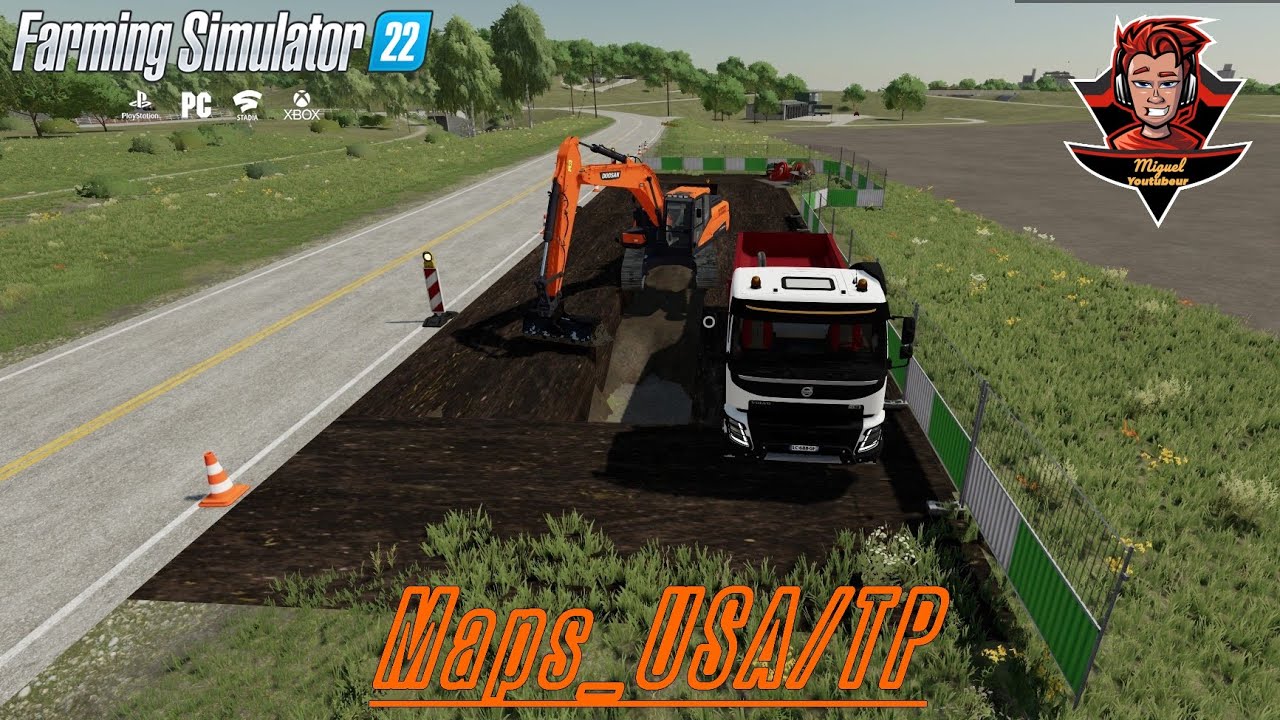 FS22_Maps_USA/TP - YouTube