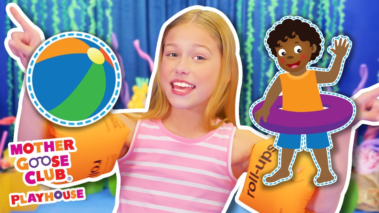 Fun by the Pool | Swimming | Mother Goose Club Playhouse Songs & Rhymes ...
