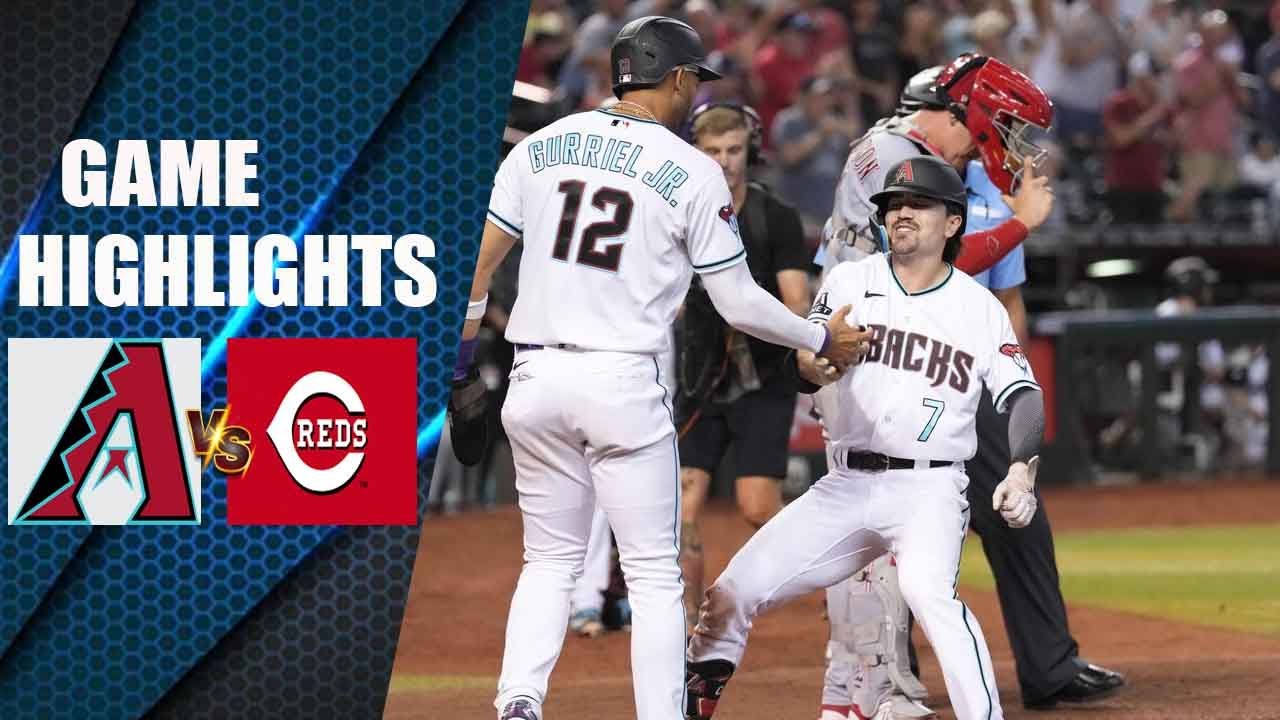 Cincinnati Reds vs Arizona Diamondbacks GAME HIGHTLIGHT| MLB May 7 2023 ...