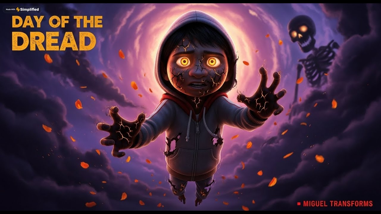 Miguel (Coco): Day of the Dread | Horror Transformation Animation - YouTube