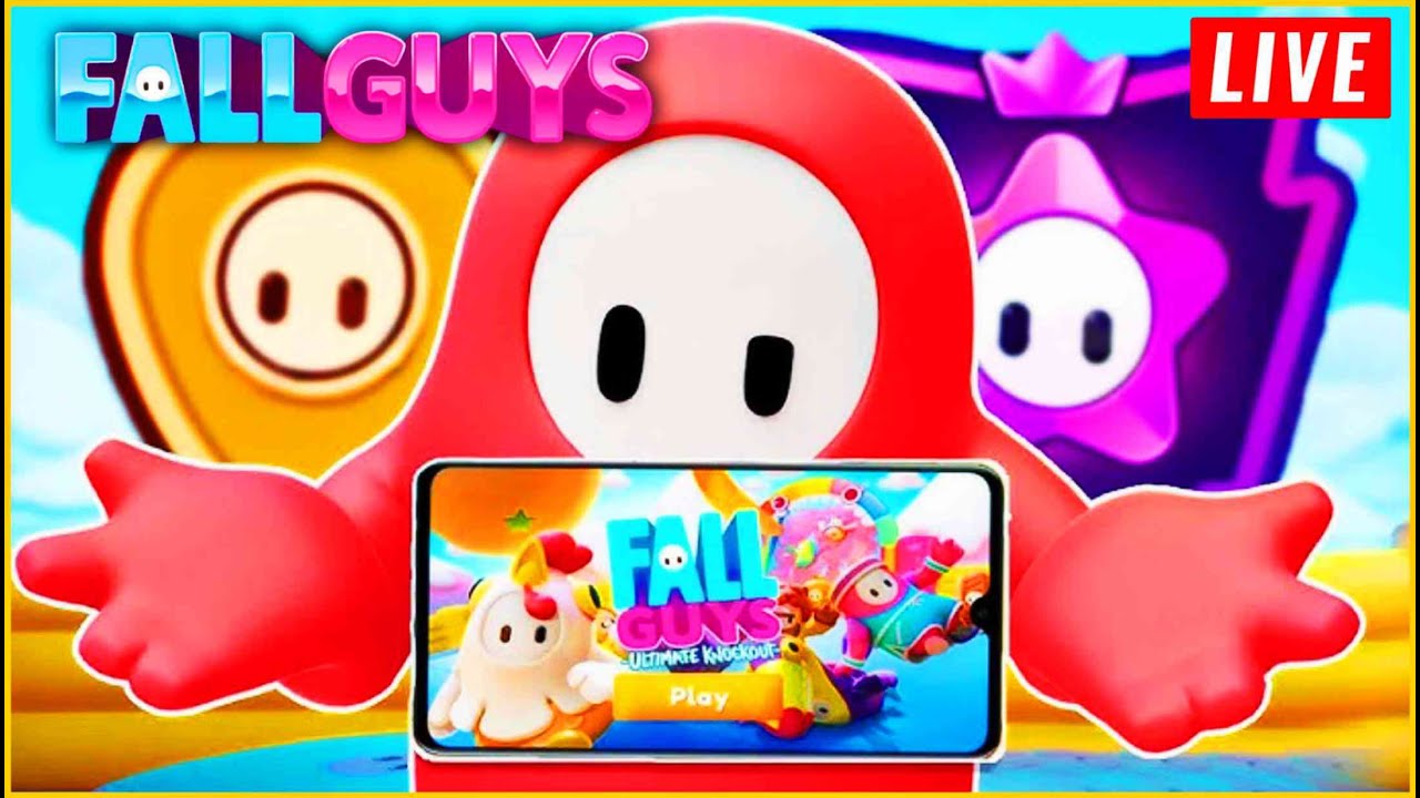 DRAGON BALL LEGENDS LIVE 🔴 | FALLGUYS MOBILE LATER #dblegends #live ...