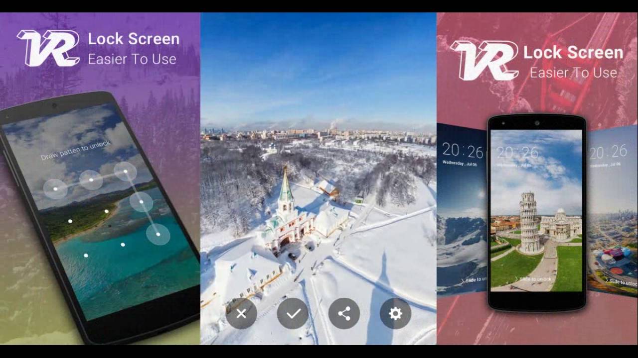 VR Lock Screen Show - YouTube