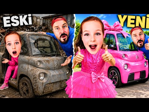 ESKİ YENİ AMİ TİNY CAR! ADA ÇÖPTE TERK EDİLMİŞ TİNY CAR BULDU İNANAMADIK!