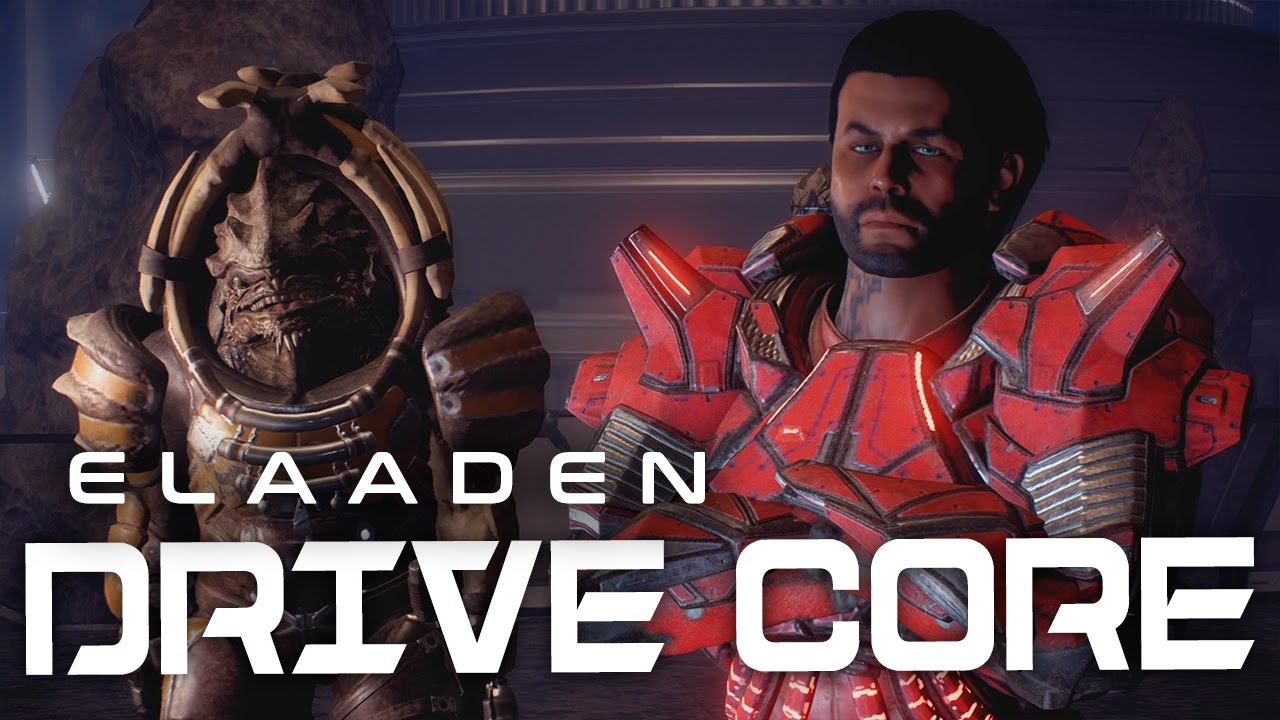 Mass Effect Andromeda: Giving the Remnant Drive Core to Morda - YouTube