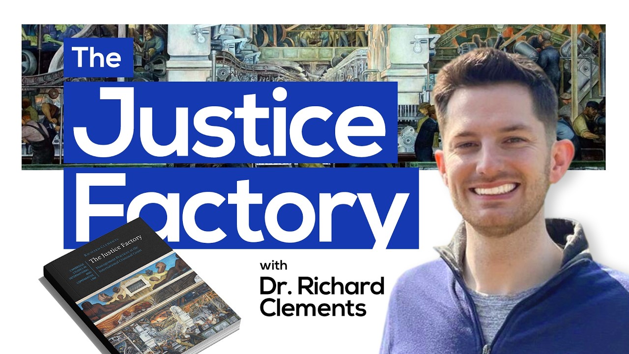 The Justice Factory with Dr. Richard Clements - YouTube