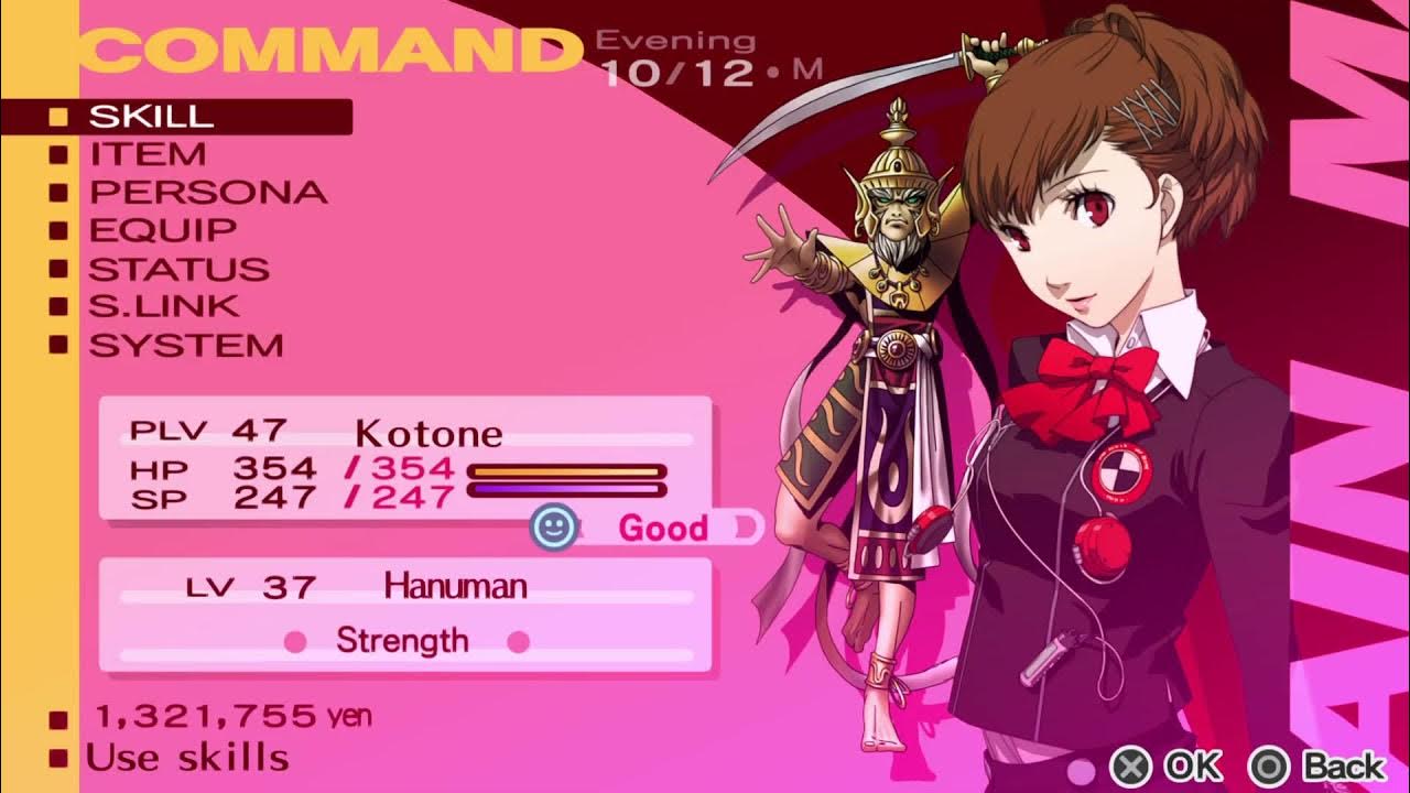 Persona 3 portable Femc route - YouTube