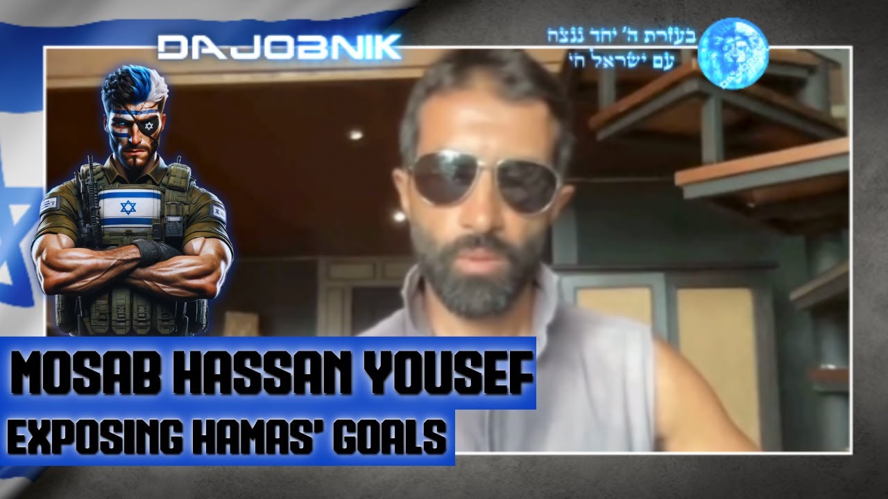 Mosab Hassan Yousef on Hamas: Goals and Counter-Strategies | Israel ...
