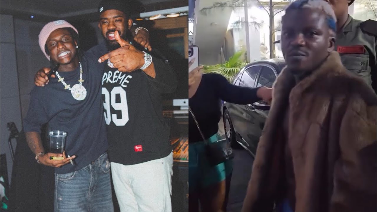 Shallipopi ft Tion Wayne Portable - Brotherhood - YouTube