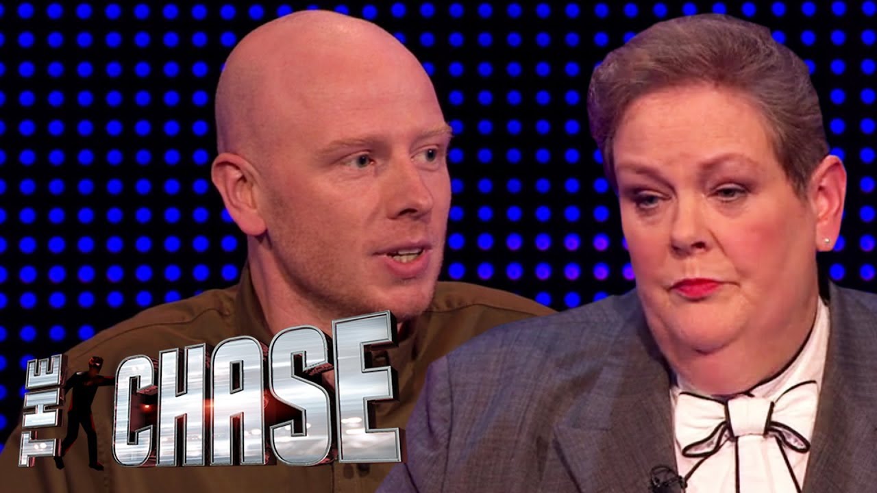 The Chase | Josh's Solo £8,000 Final Chase With The Governess - YouTube