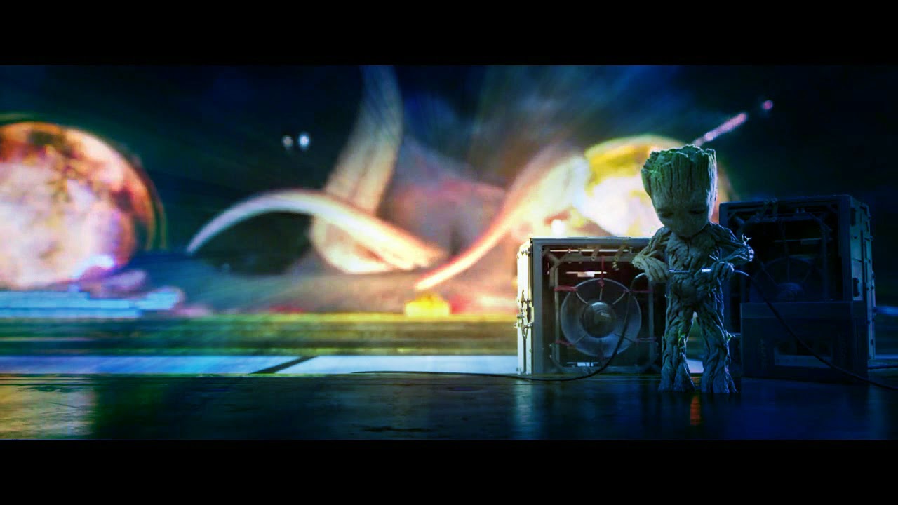 Groot dance - YouTube