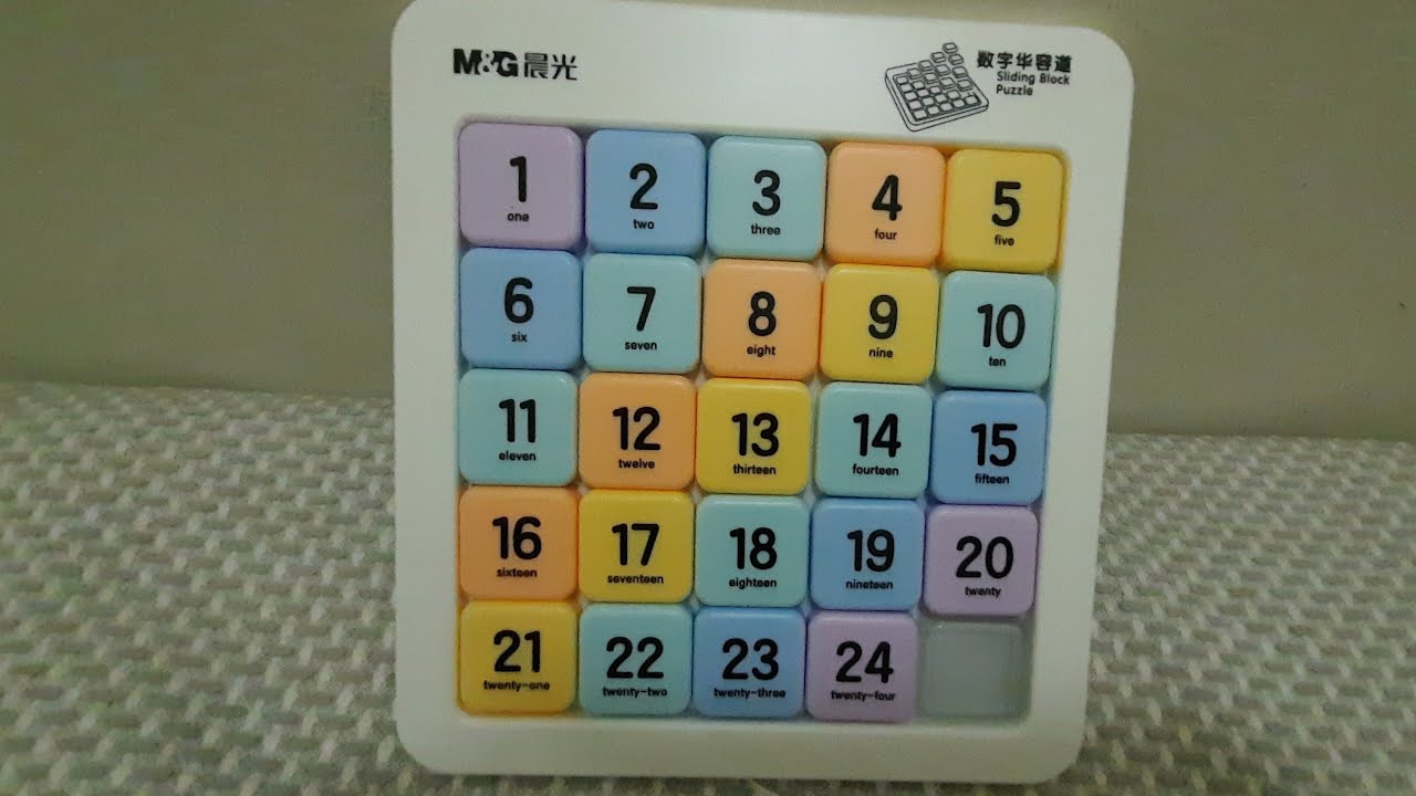 🔴ASMR 🌈Tap & Slide 5x5 Number Puzzle Challenge🧩🧩 #trending #games # ...