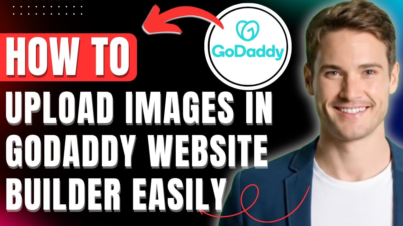 How to Upload Images in Godaddy Website Builder, Add Photos Easily 2025 ...