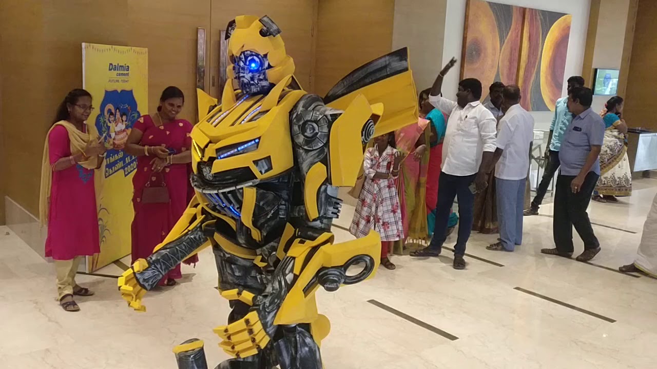 Transformers Mascot - YouTube