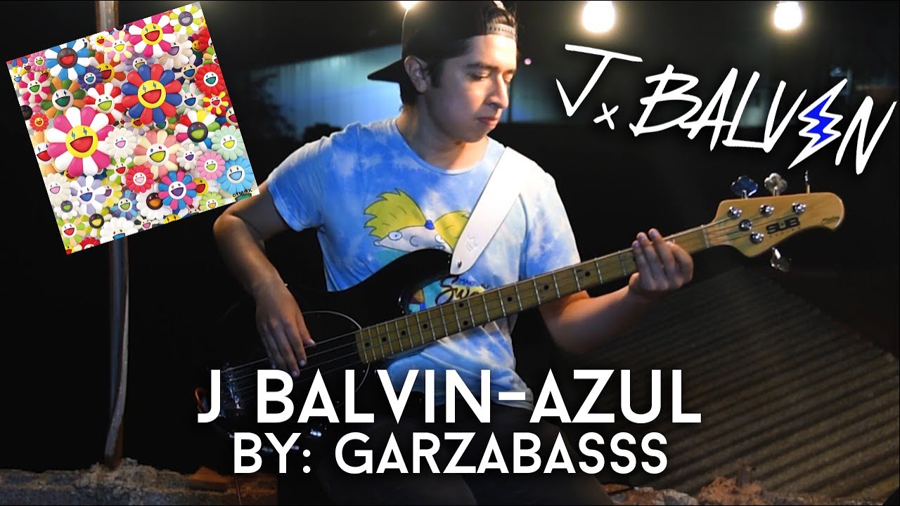 J Balvin - Azul (Bass Cover) - YouTube