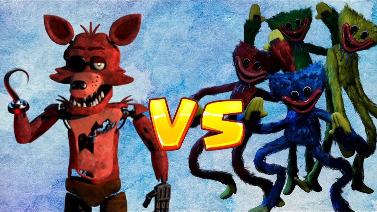 FOXY VS ALL CHARACTERS FROM POPPY PLAYTIME | Who is Strongest? - YouTube