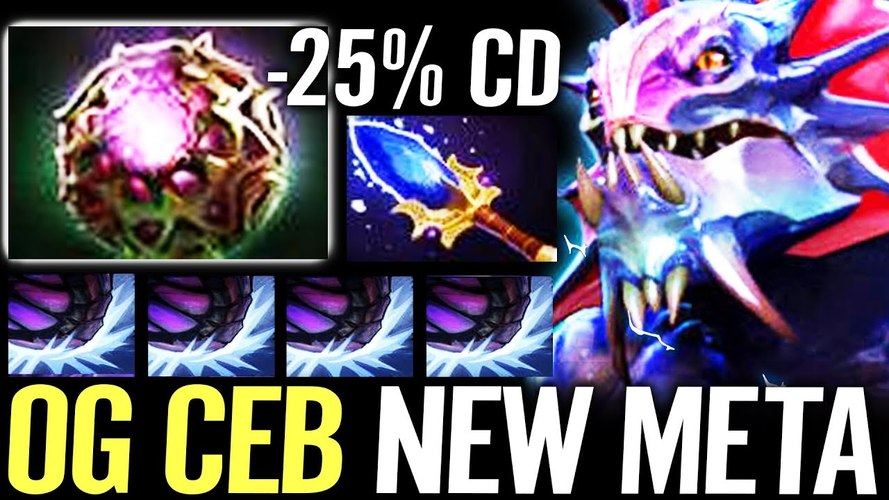 🔥 OLD G CEB Slardar Octarine NEW META — Aghanim -25% CD Stun 100% World ...