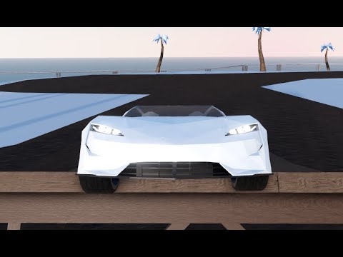Tessel Roadster V2 race record (29.51) Roblox Car Crushers 2 - YouTube