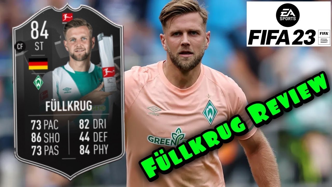 FIFA 23 | Fullkrug POTM Player Review | LENGTHY BEAST - YouTube