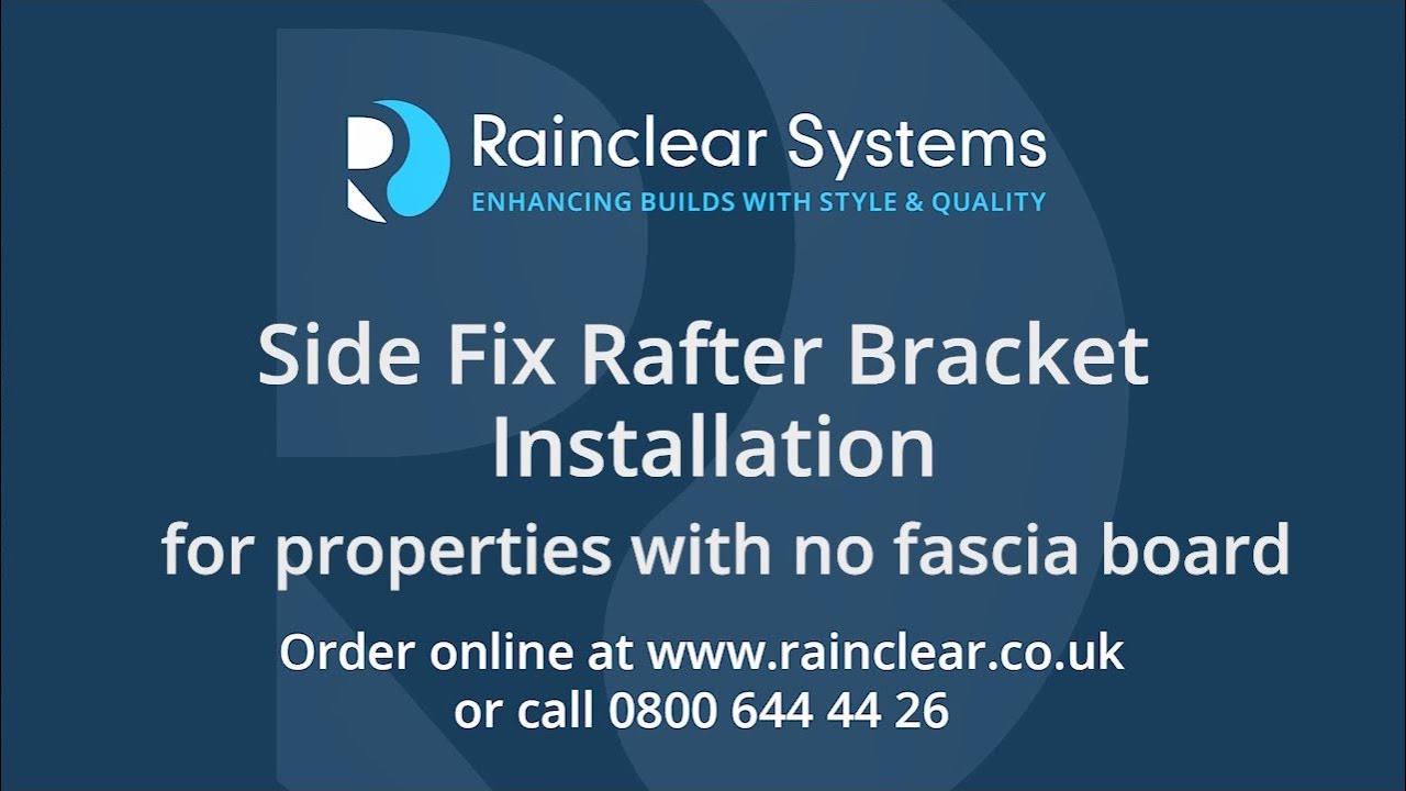 Side Fix Brackets Installation Guidance - YouTube