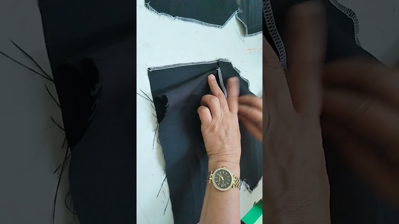 TESDA DRESSMAKING NC2: HOW TO ATTACH A ZIPPER ON A PANTS - YouTube